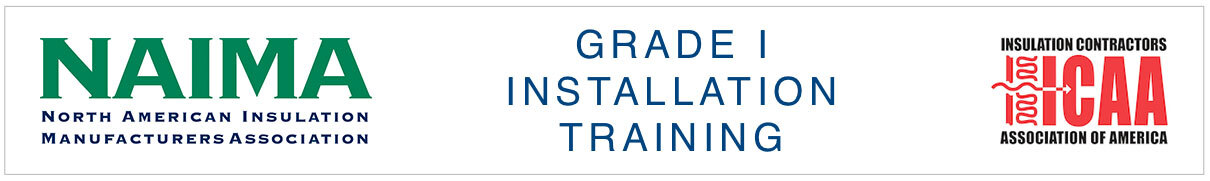 Grade 1 Insulation Certification Training | Insulation Institute