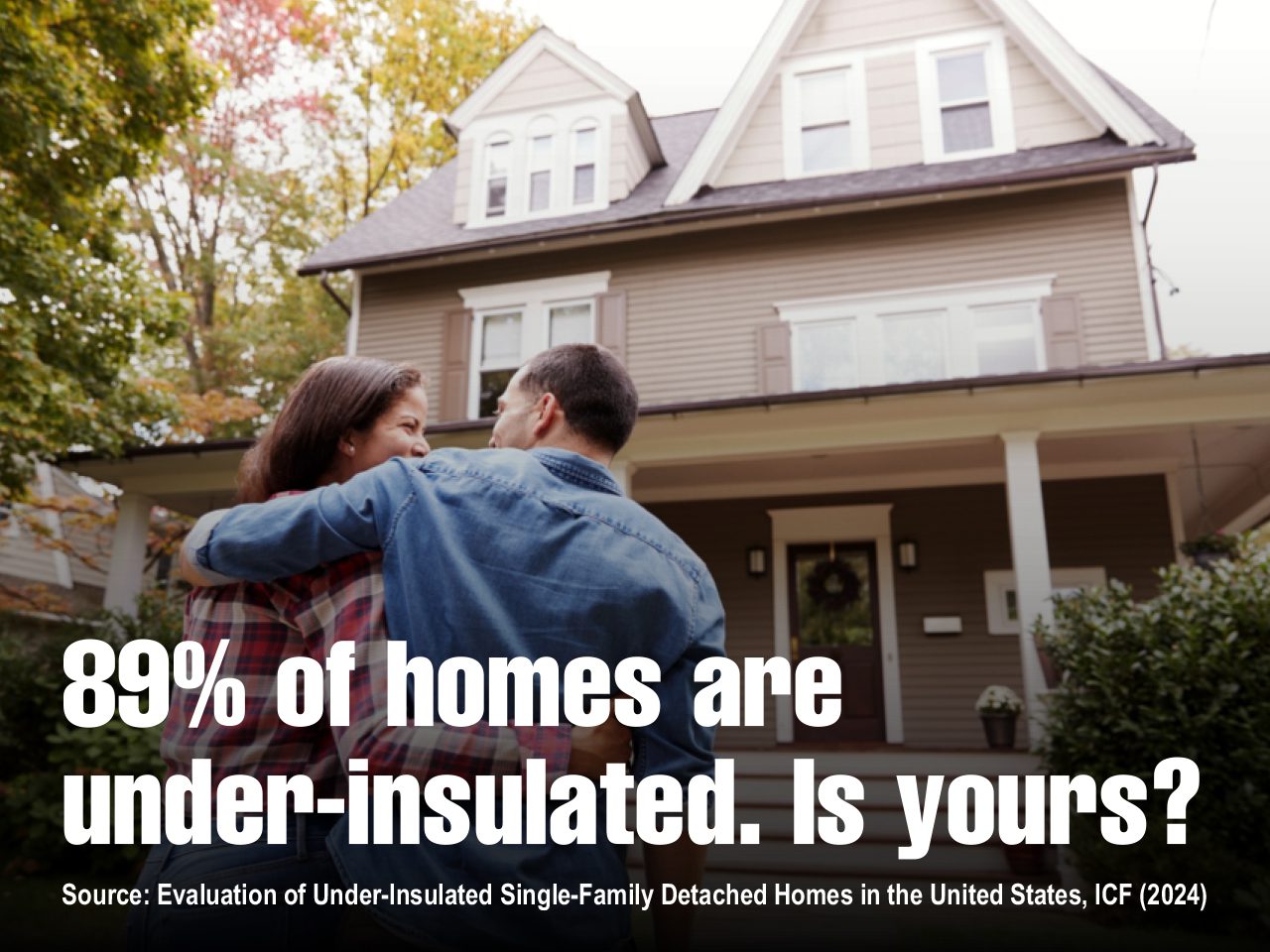 Report: 89% of Homes Are Under Insulated - Insulation Institute